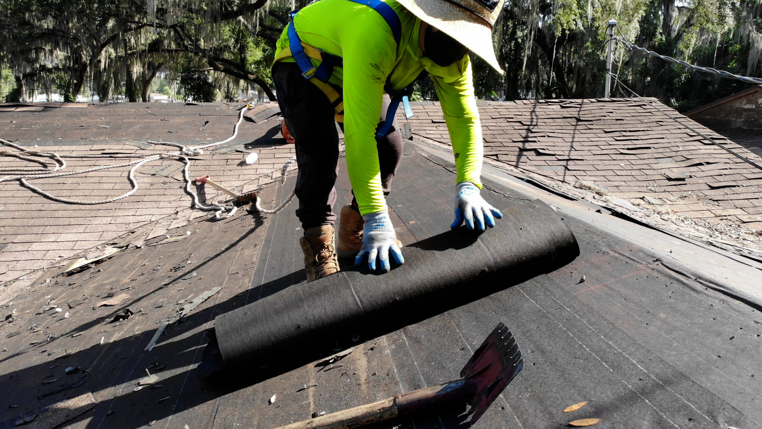 Residential Roofing in Tavares - Pro Dry Roofing